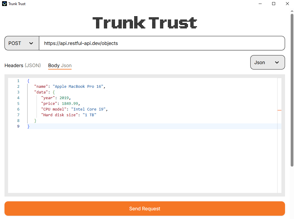 TrunkTrust — Lightweight Cross-Platform API Tester
